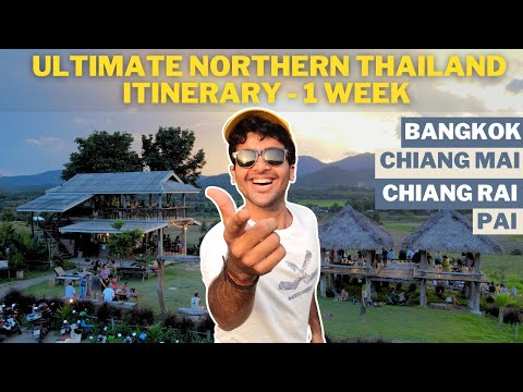 Thaimaa 5 päivässä: 2 täydellistä reittiä (Bangkok + saaret tai Chiang ...