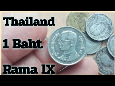 Thailand 1 Baht Münze: Wert in Indien (INR), Preisübersicht, Metall ...