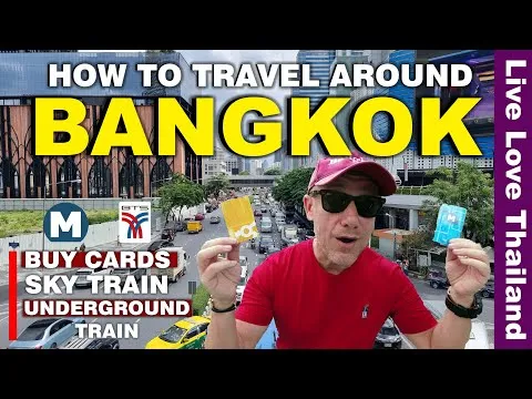 Cách đi lại quanh BANGKOK | Mua thẻ cho BTS và MRT | Hướng dẫn đầy đủ 2023 | Thái Lan diễn đàn