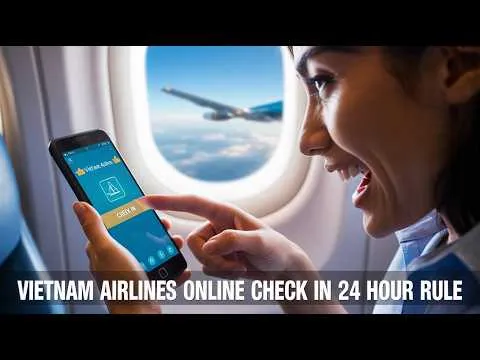 Vietnam Airlines: ¿Cuándo puedo hacer el check in online para mi vuelo ...
